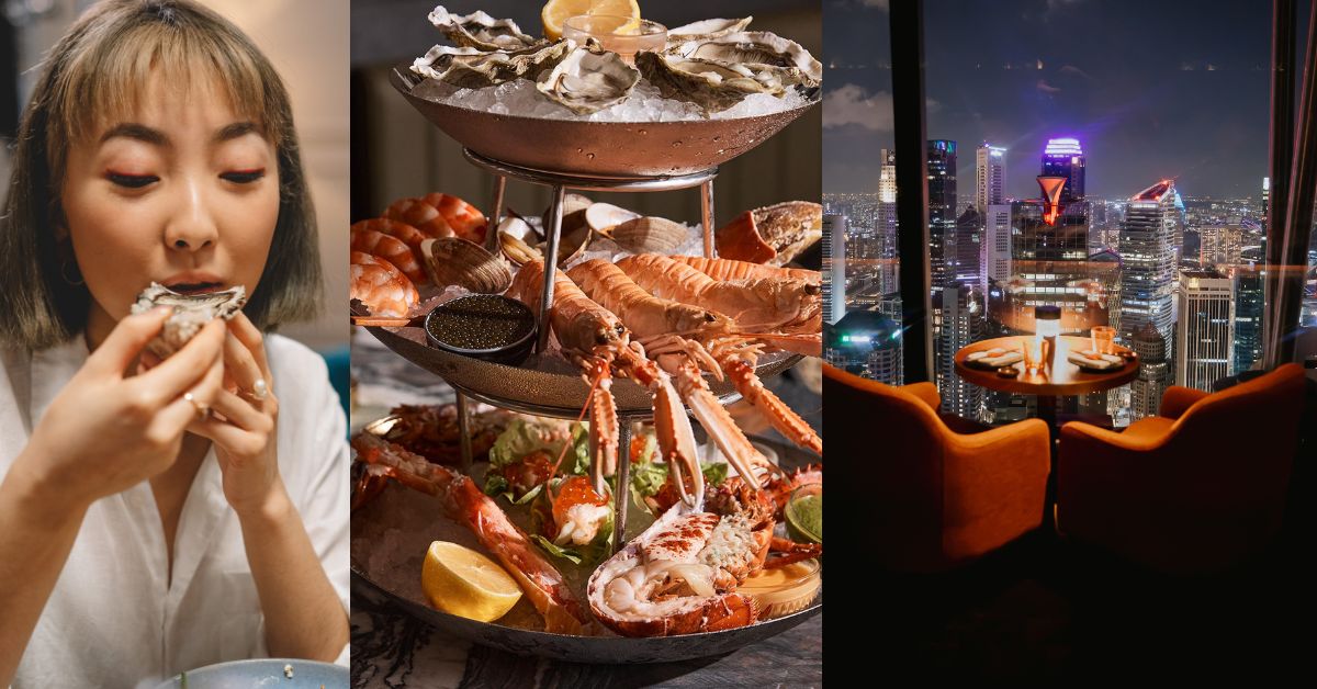Romantic Restaurants in Singapore